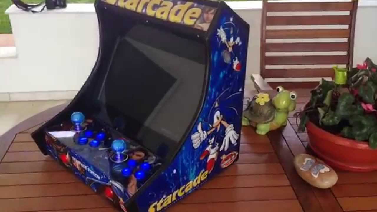 Starcade Deluxe Bartop Youtube