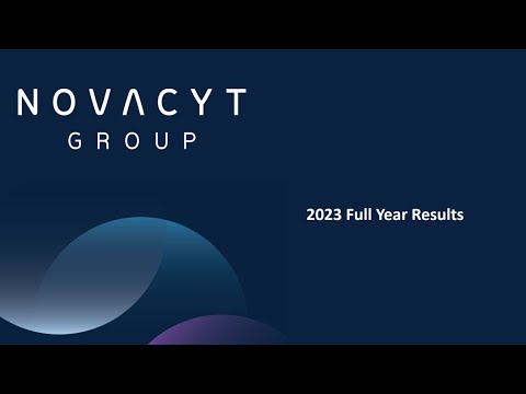 Novacyt S A Audited Financial Results For The Year Ended 31 December