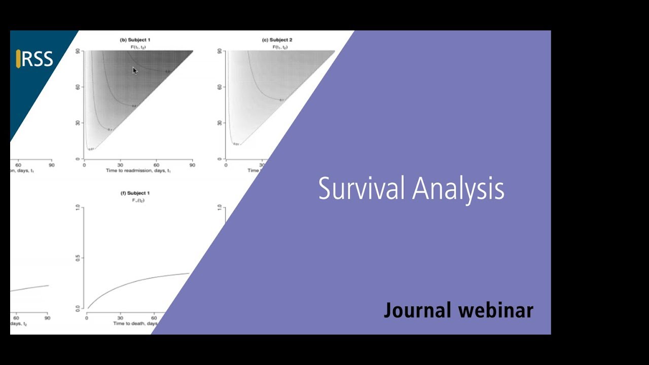 Rss Psi S Joined Webinar Survival Analysis Youtube