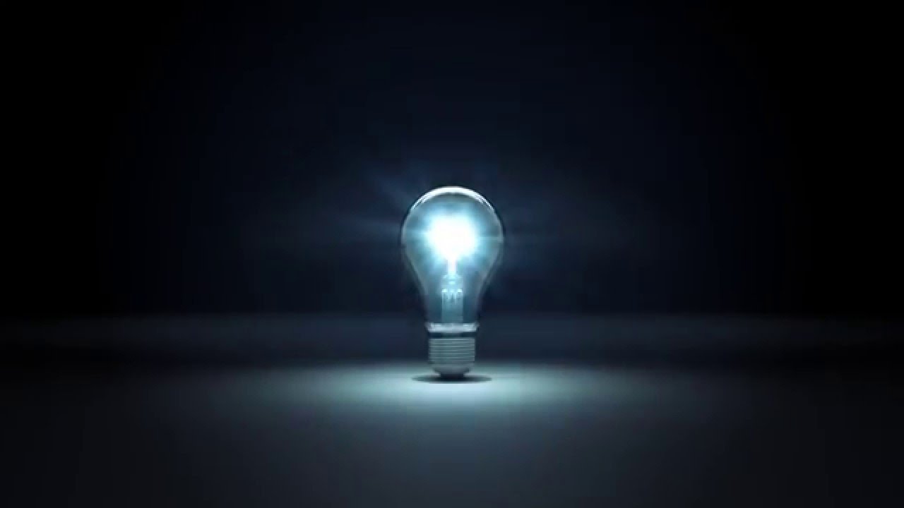 Light Bulb Logo Intro Text Template Americanwarmoms Org
