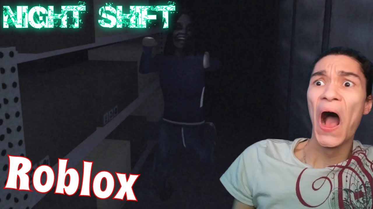 I Will Never Work Late Night After This Roblox Late Night Shift Youtube