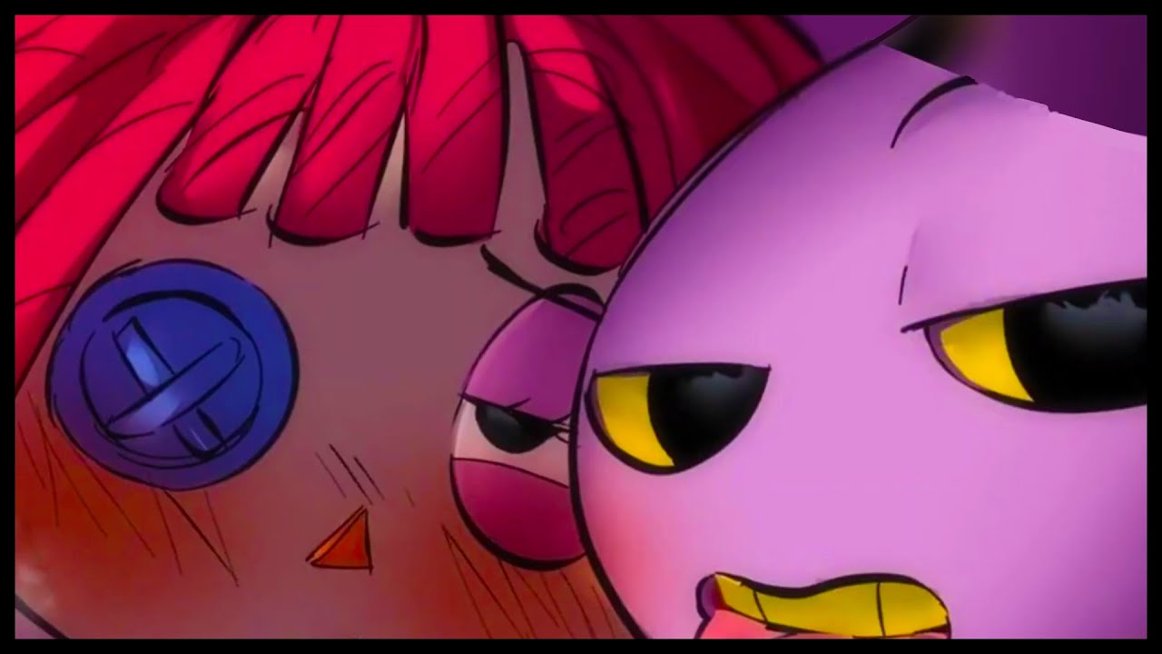 Jax And Ragatha Got Caught Amazing Digital Circus Comic Dub Youtube