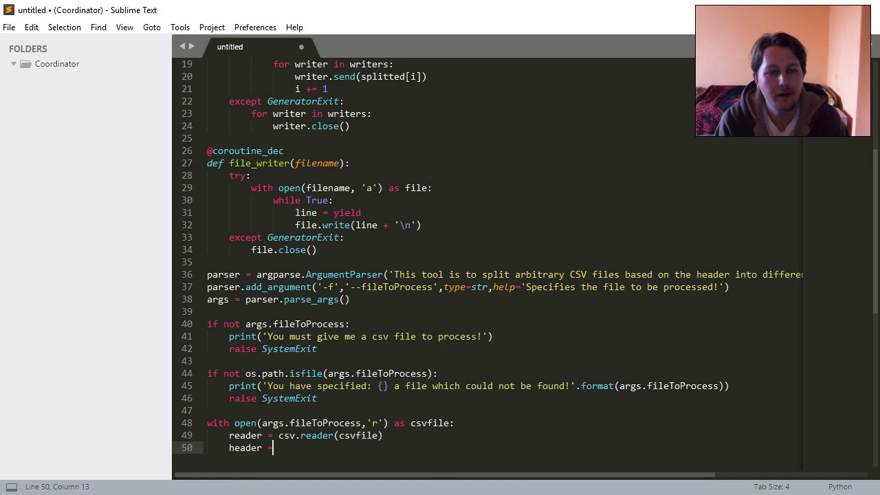 Python Coroutines Youtube