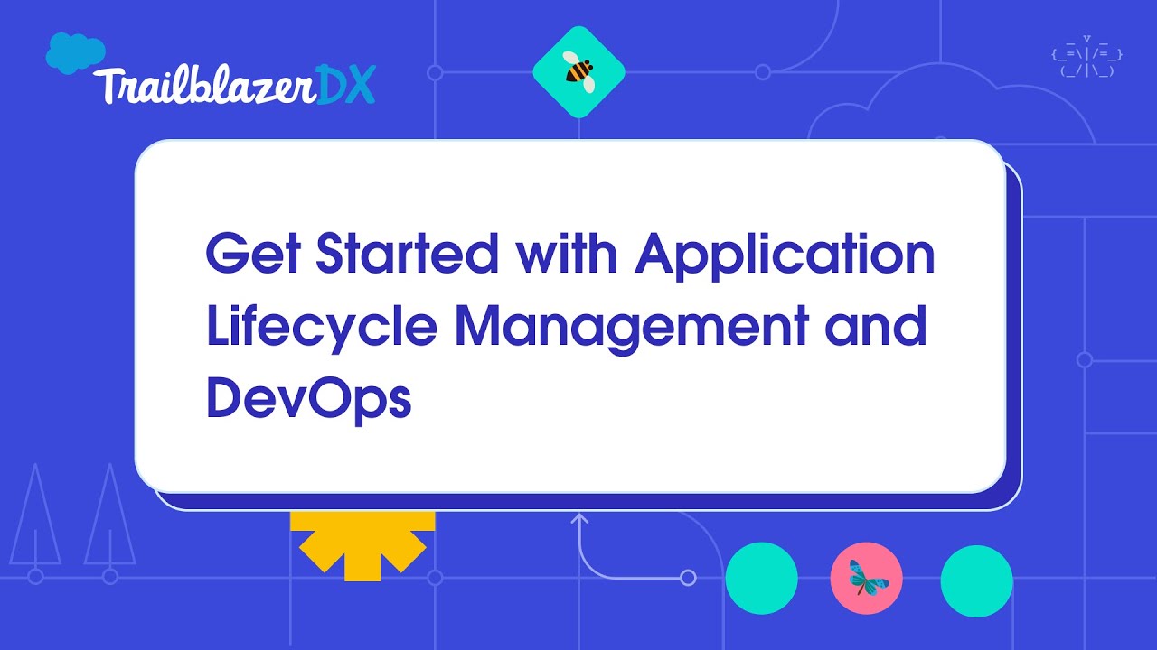 Get Started With Application Lifecycle Management And Devops Youtube