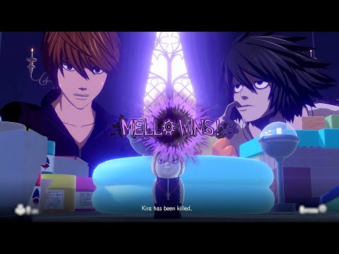 Death Note Killer Within All Cutscenes Deaths Mello Update 4k