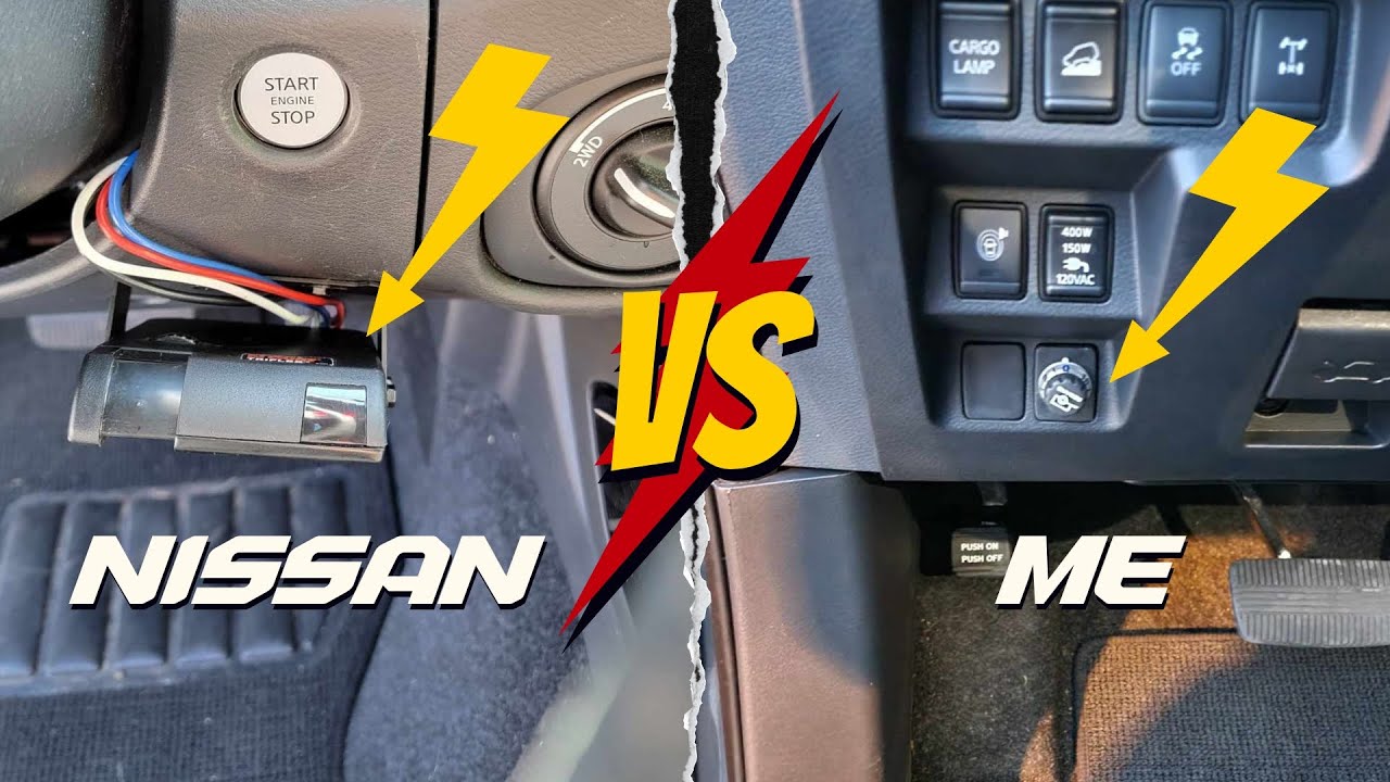 Nissan Ruined My Brand New Truck 2022 Nissan Frontier Trailer Brake