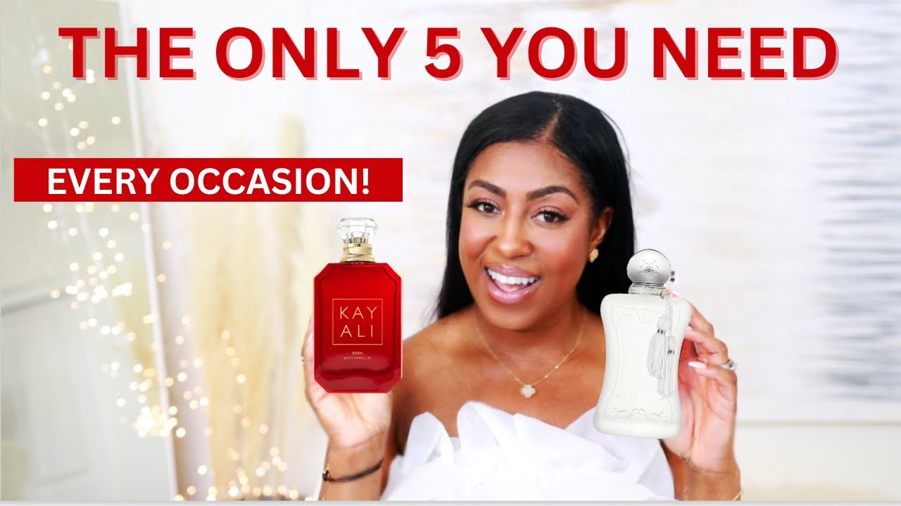 The Only 5 Perfumes You Need Perfumes Every Woman Needs In Her
