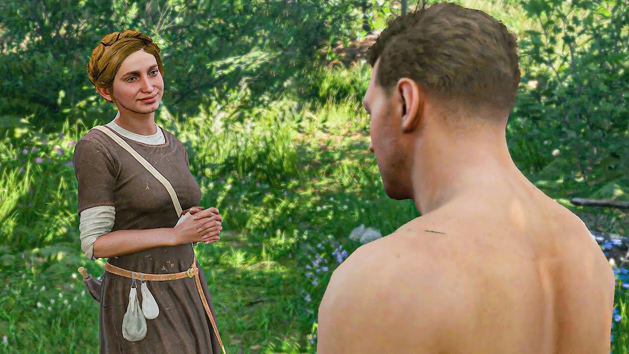 Kingdom Come Deliverance 2 Henry Klara Romance Scene Youtube