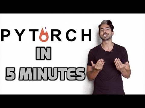 Pytorch In 5 Minutes Youtube