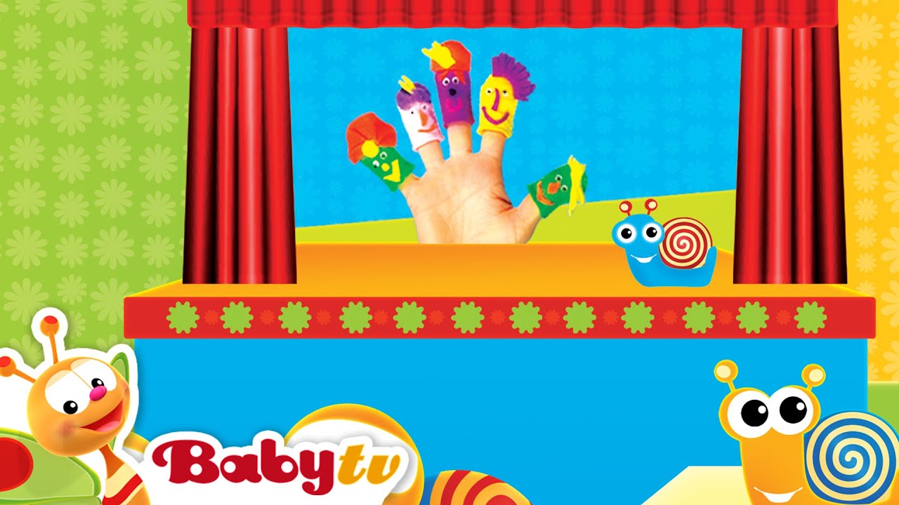 Where Is Thumbkin Nursery Rhymes Kids Songs рџћµ Babytv Chords