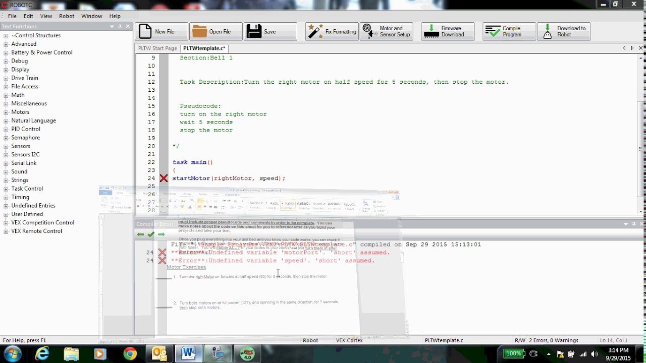 Practice Programming 1 Youtube