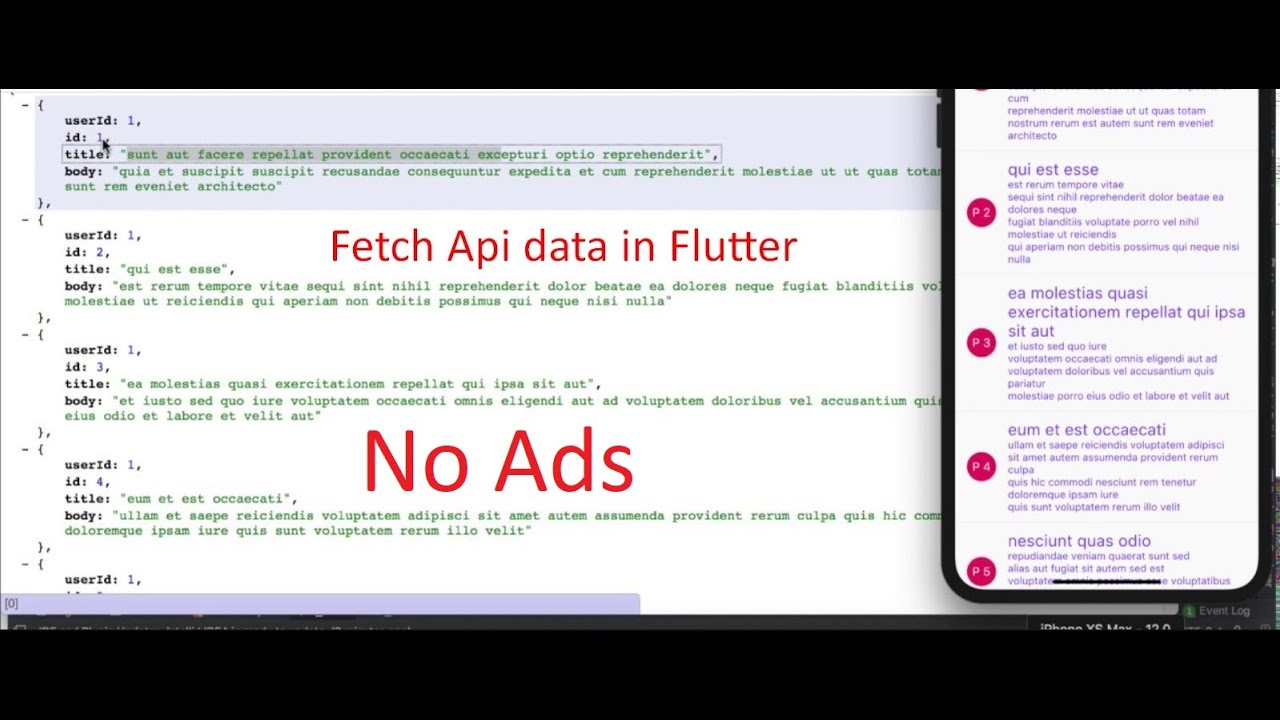Get Api In Flutter Flutter Fetch Data From Api Call With Null Safety