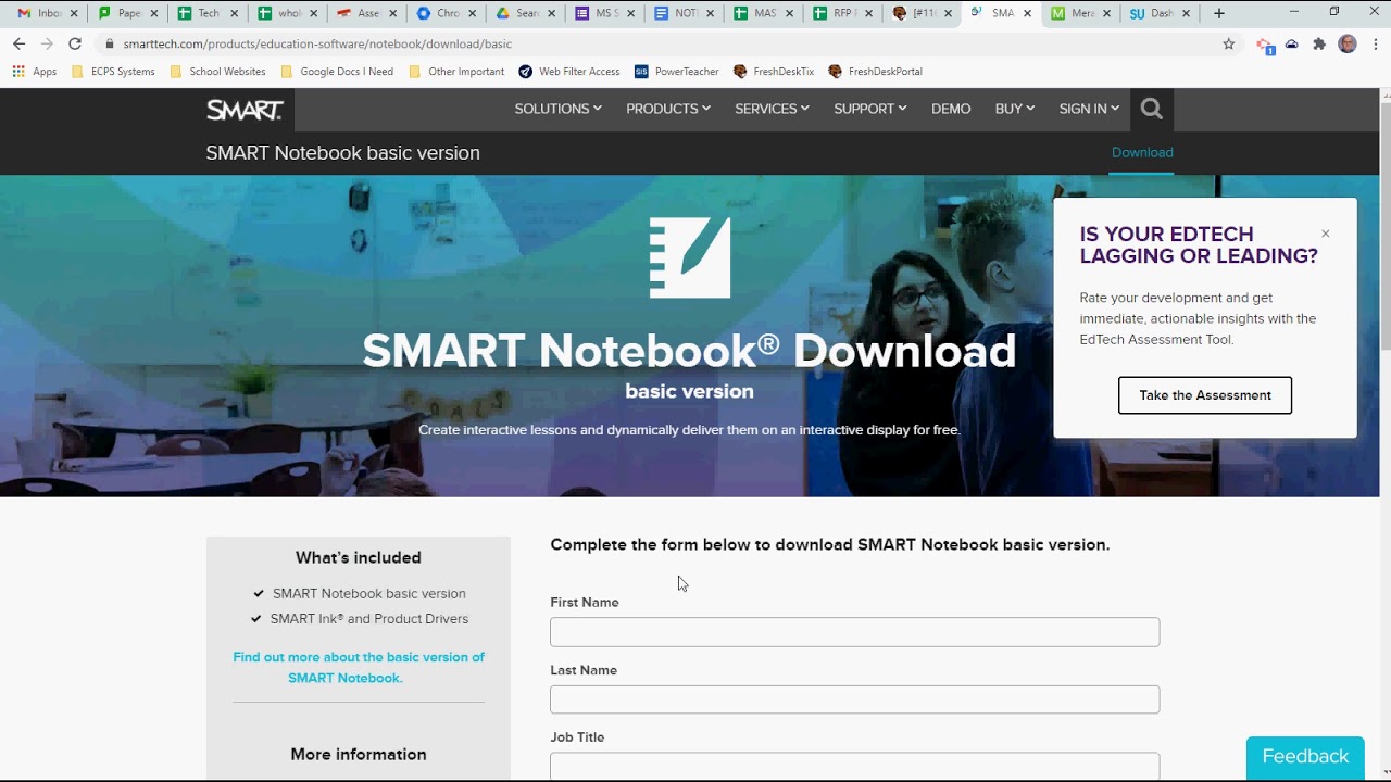 Smart Notebook Basic Version Youtube