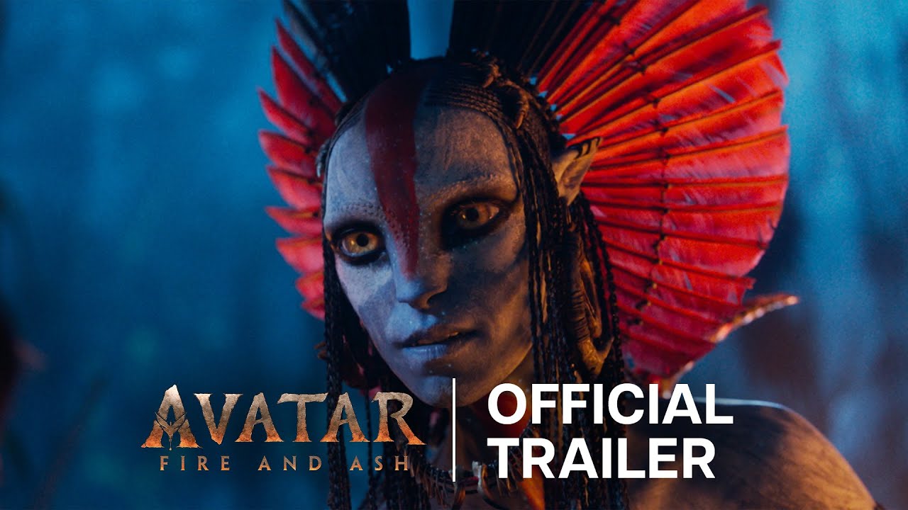 Official Trailer Avatar Fire And Ash