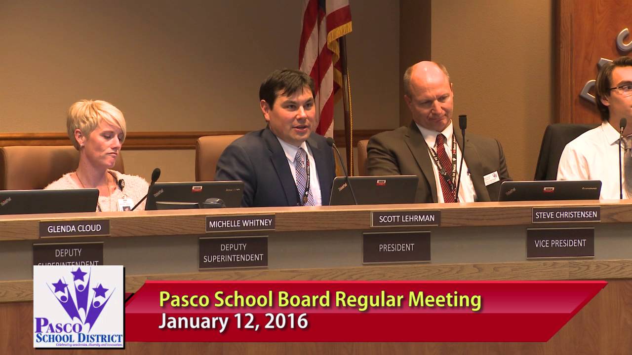 January 12 2016 Regular Board Meeting Youtube