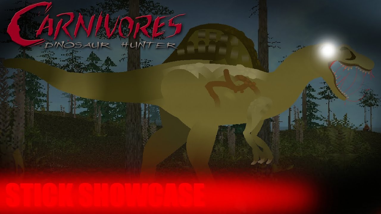 Stick Nodes Spinosaurus Stick Youtube