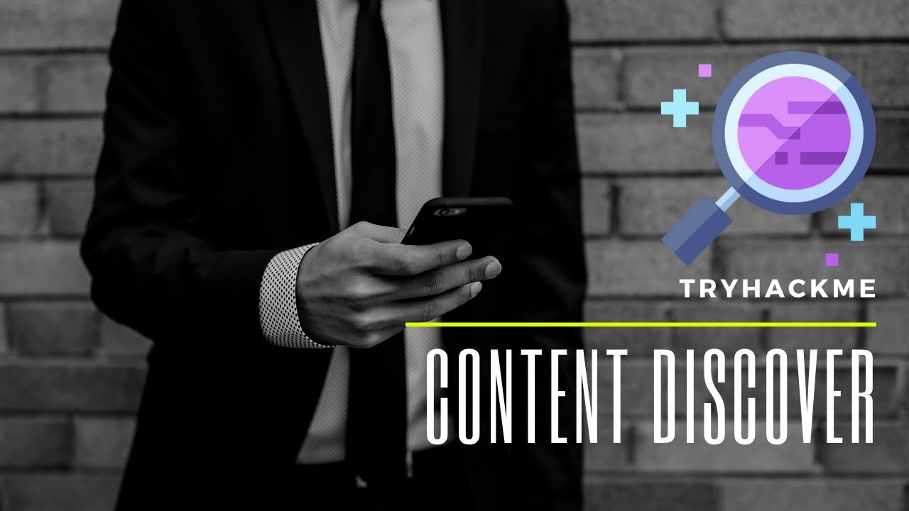 Web Application Content Discovery Walkthrough Tryhackme Youtube