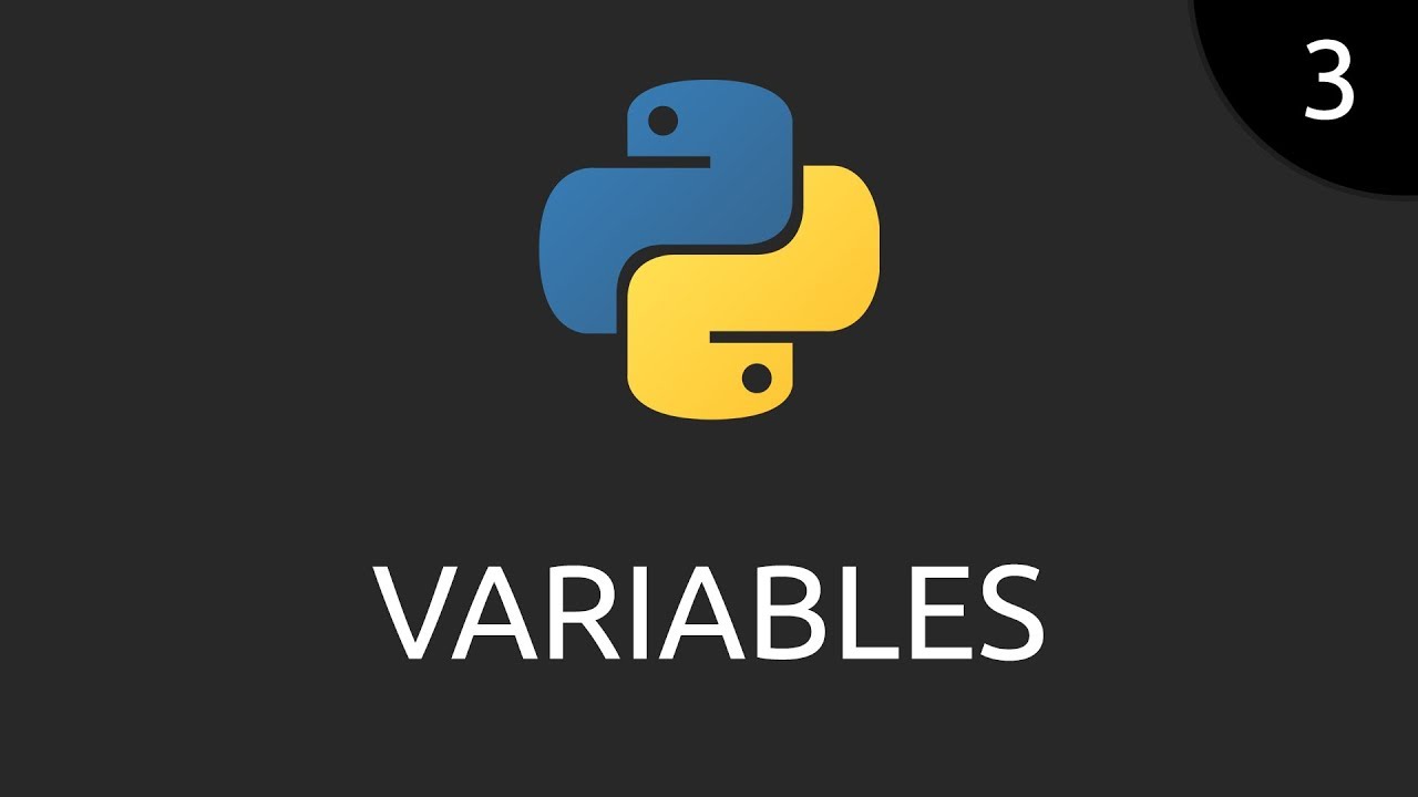 Python 3 Variables Youtube