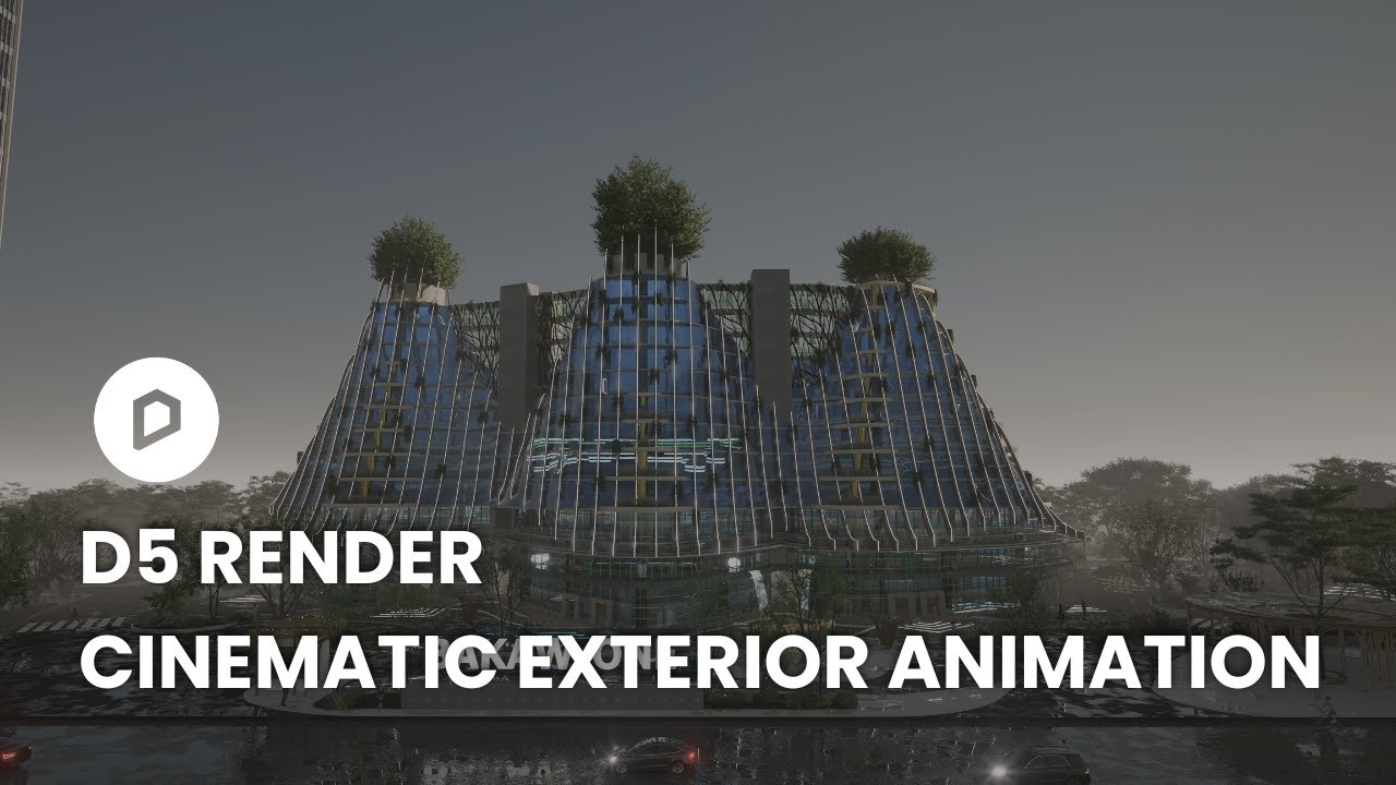 D5 Render Cinematic Exterior Animation Youtube