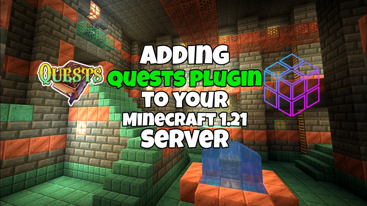 Creating Custom Quests On Your Minecraft 1 21 Server First Look At The