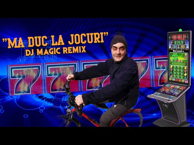 Tzanca Uraganu feat. IslazTown & D-White - Ma duc la jocuri Dj Magic Remix