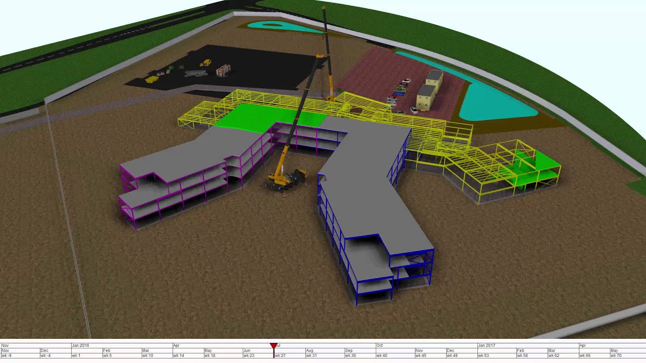 Construction Phasing And Sequencing Video Youtube