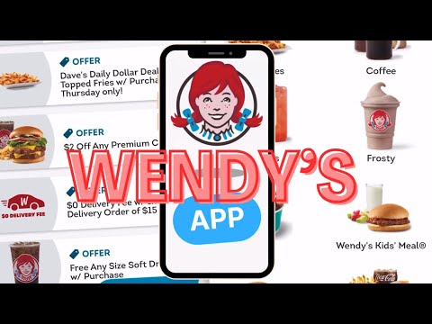 How To Use And Order On The Wendy S App Complete Guide Youtube
