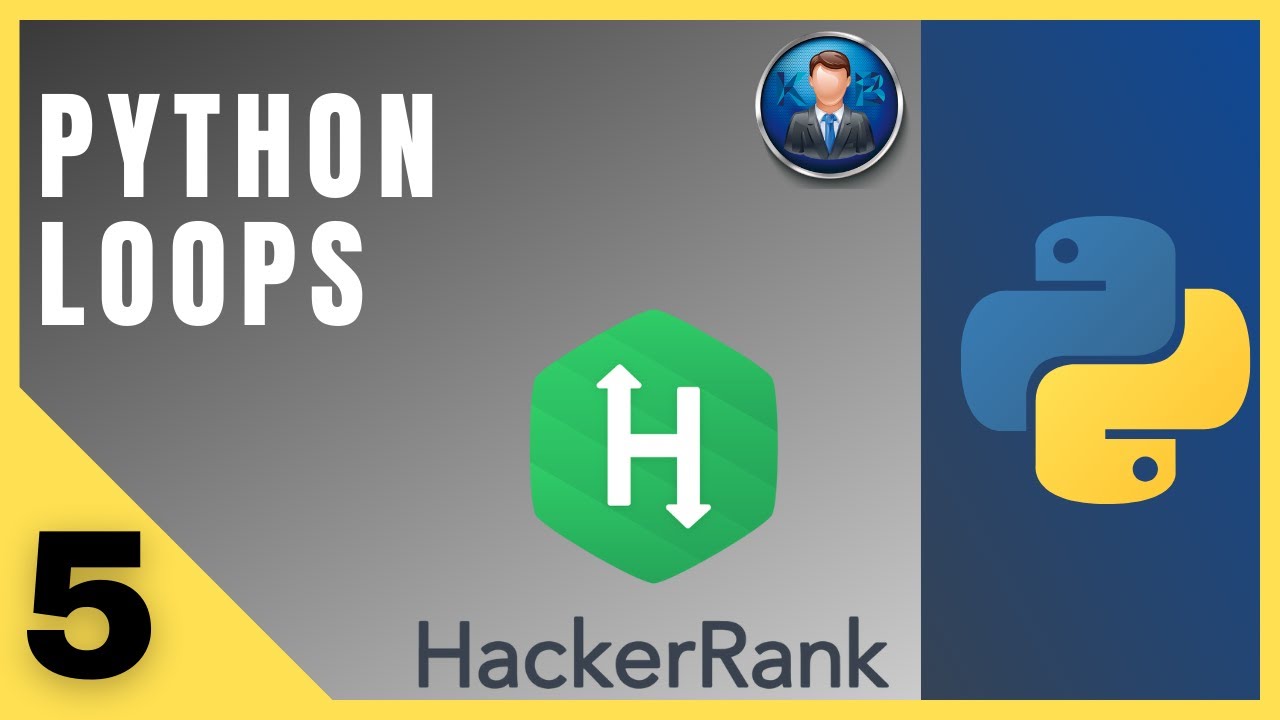 Python Loops Hackerrank Soru çözümü 5 Youtube