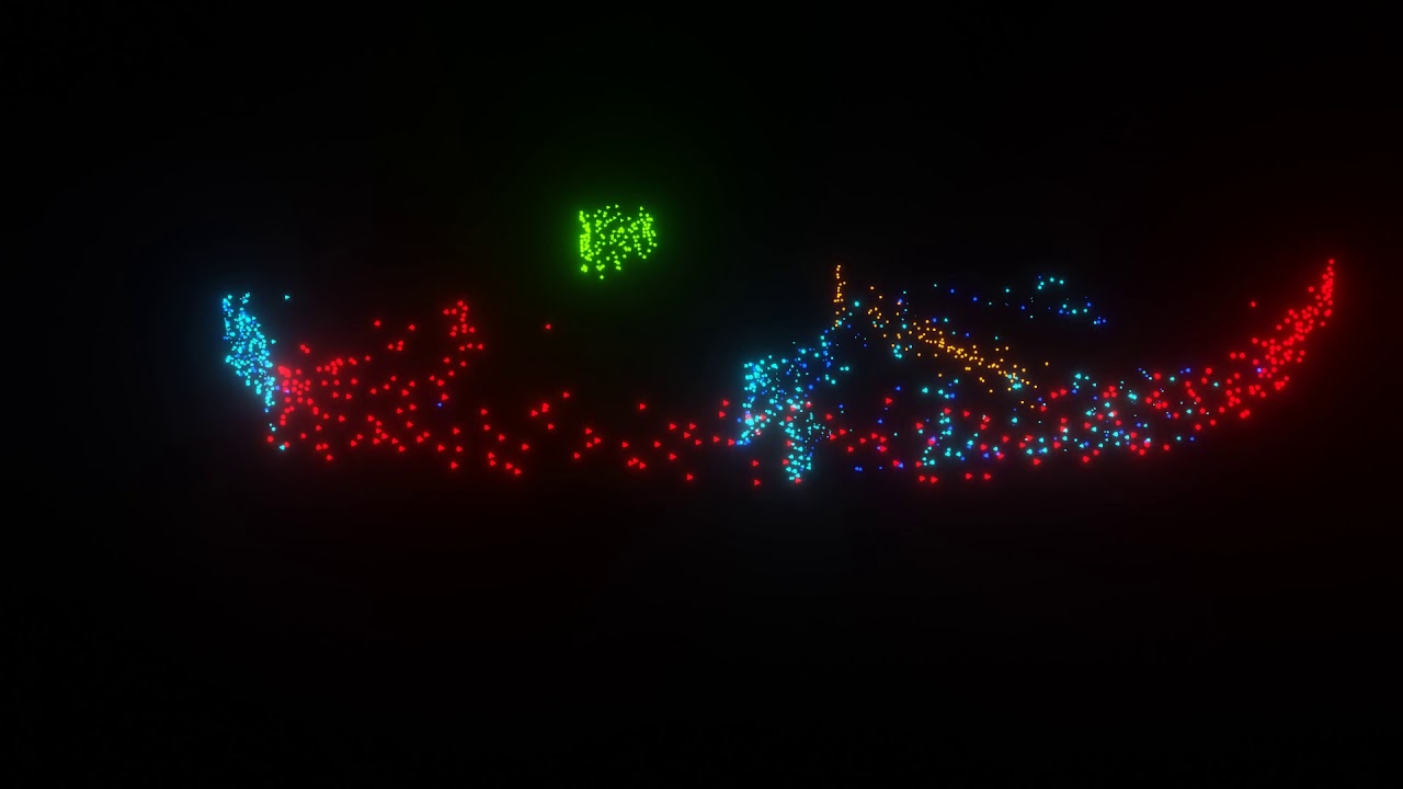 Boid Flocking Simulation Youtube