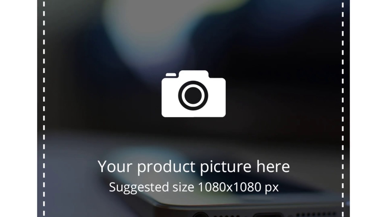 E Commerce Product Video Template Youtube