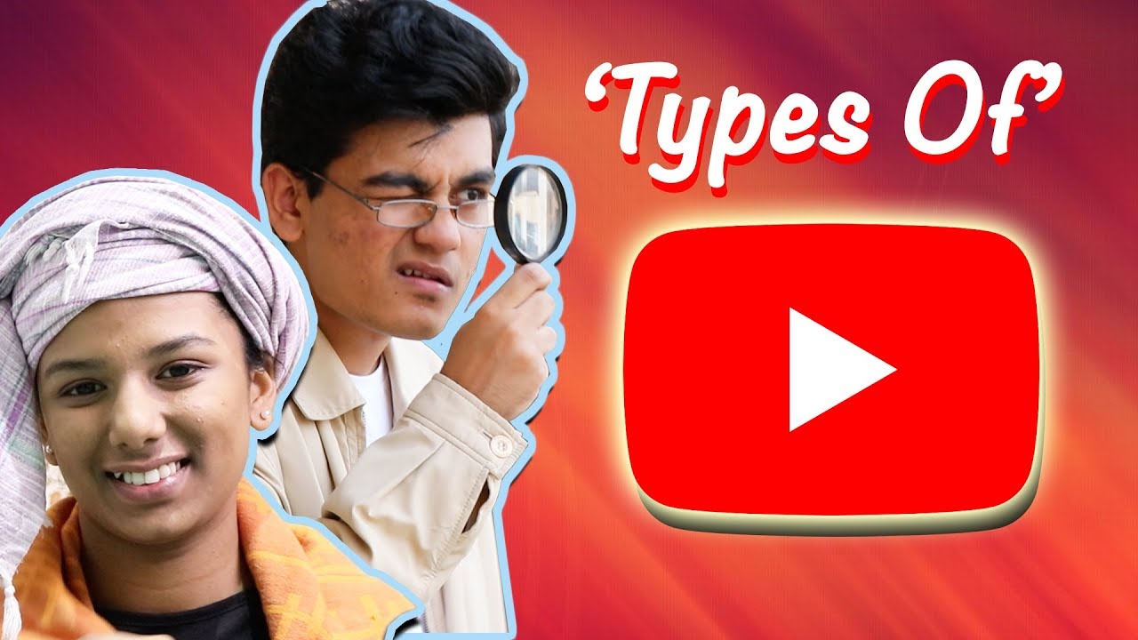 Types Of Types Of Videos Youtube