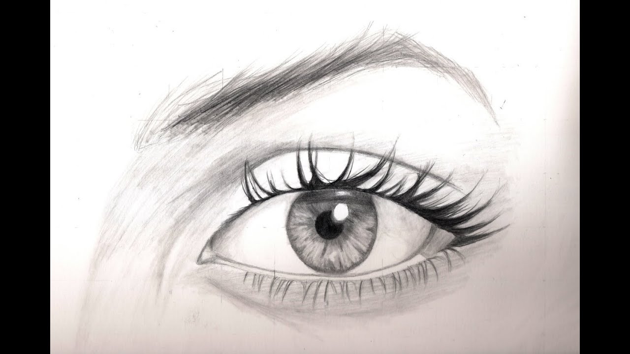 Shading Eyes Drawing Mastering Light And Shadow For Realistic Portraits