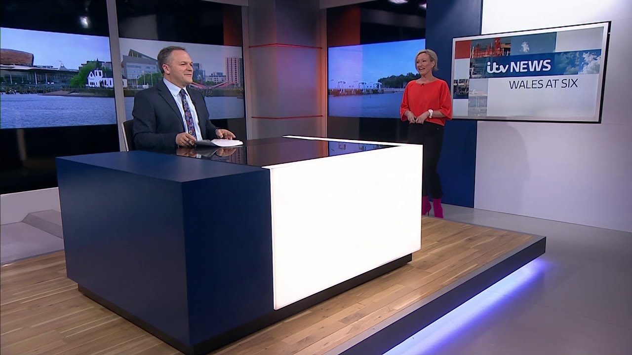 Itv News Wales At Six 18gmt Full Program 23 3 23 1080p Youtube