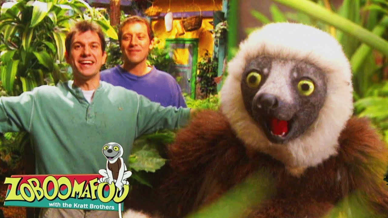Green Creatures Zoboomafoo Wildbrain Movies For Kids Youtube