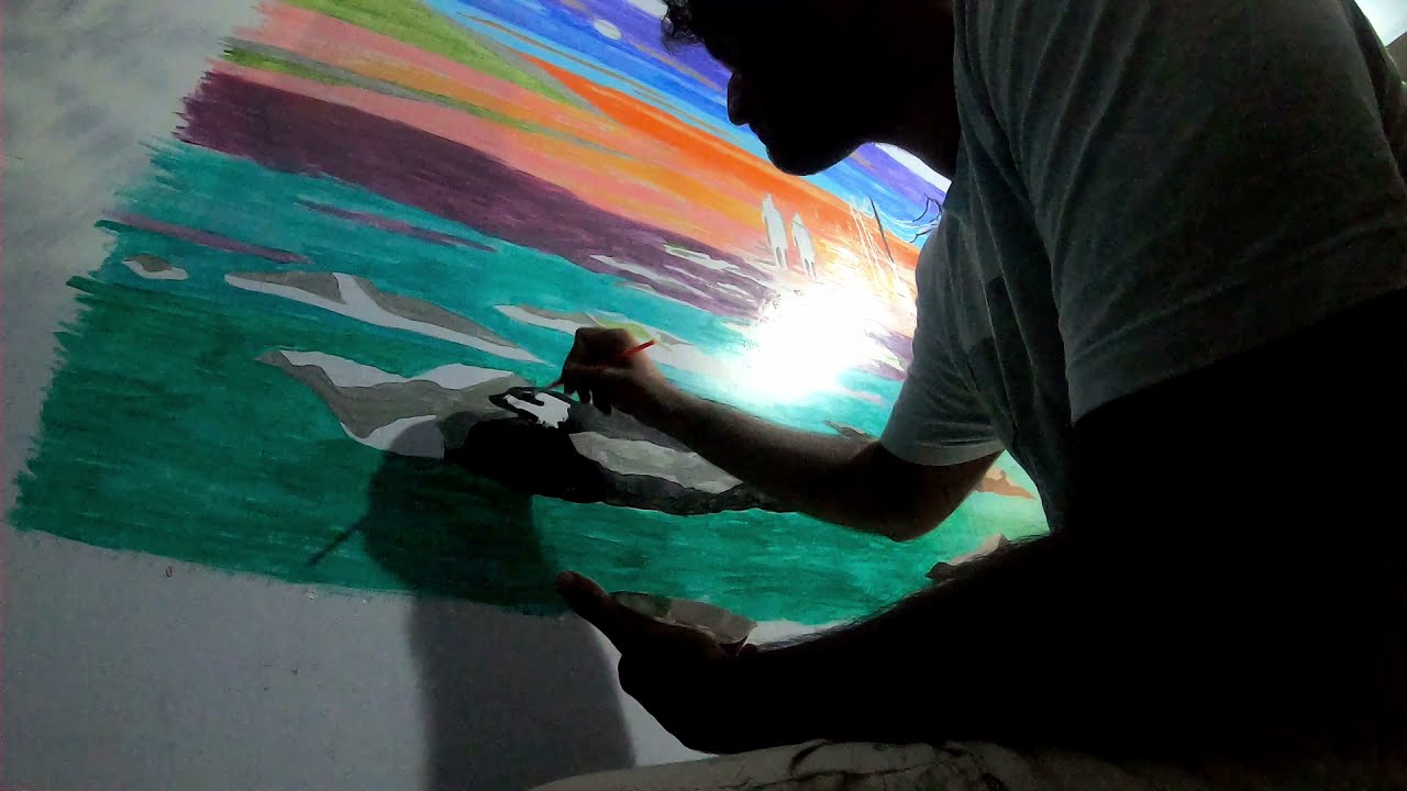Painting Time Lapse Youtube