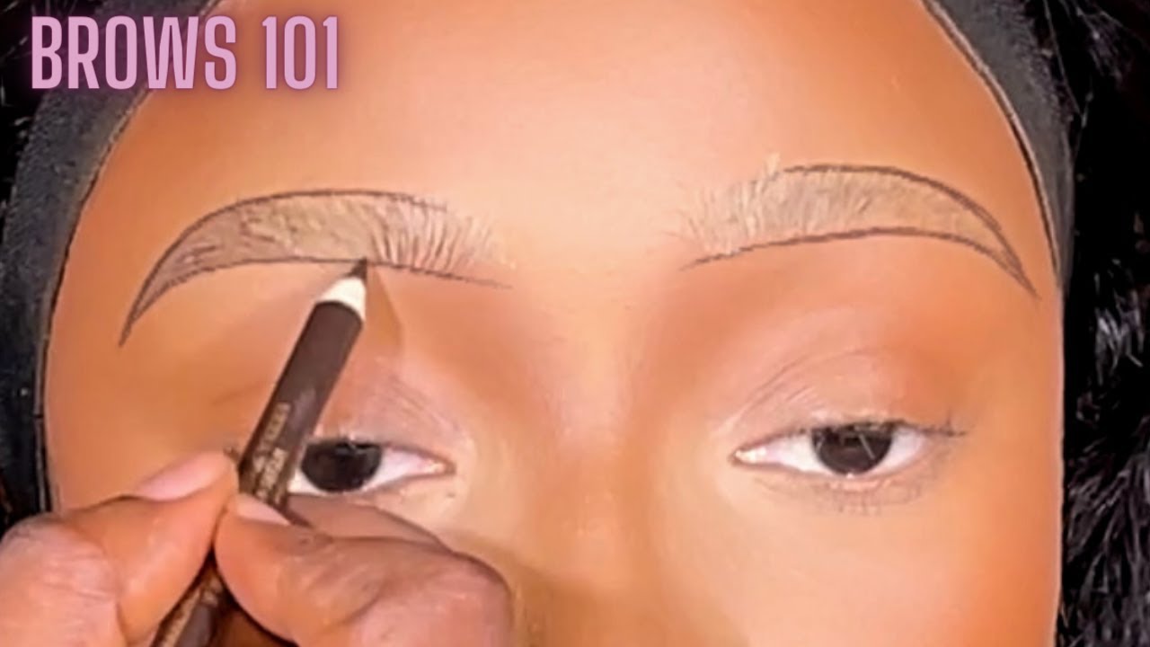 Brow 101 Beginners Friendly Brow Tutorial Step By Step Youtube