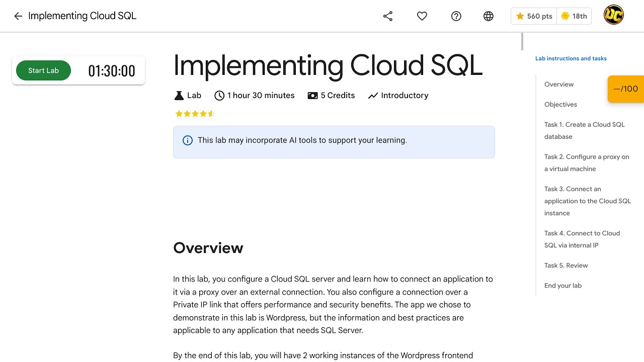 Implementing Cloud Sql Youtube