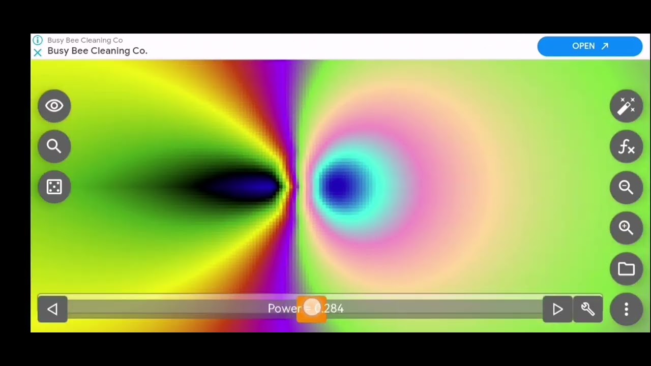 Mandelbrowser Mandelidicular Power Morph Youtube