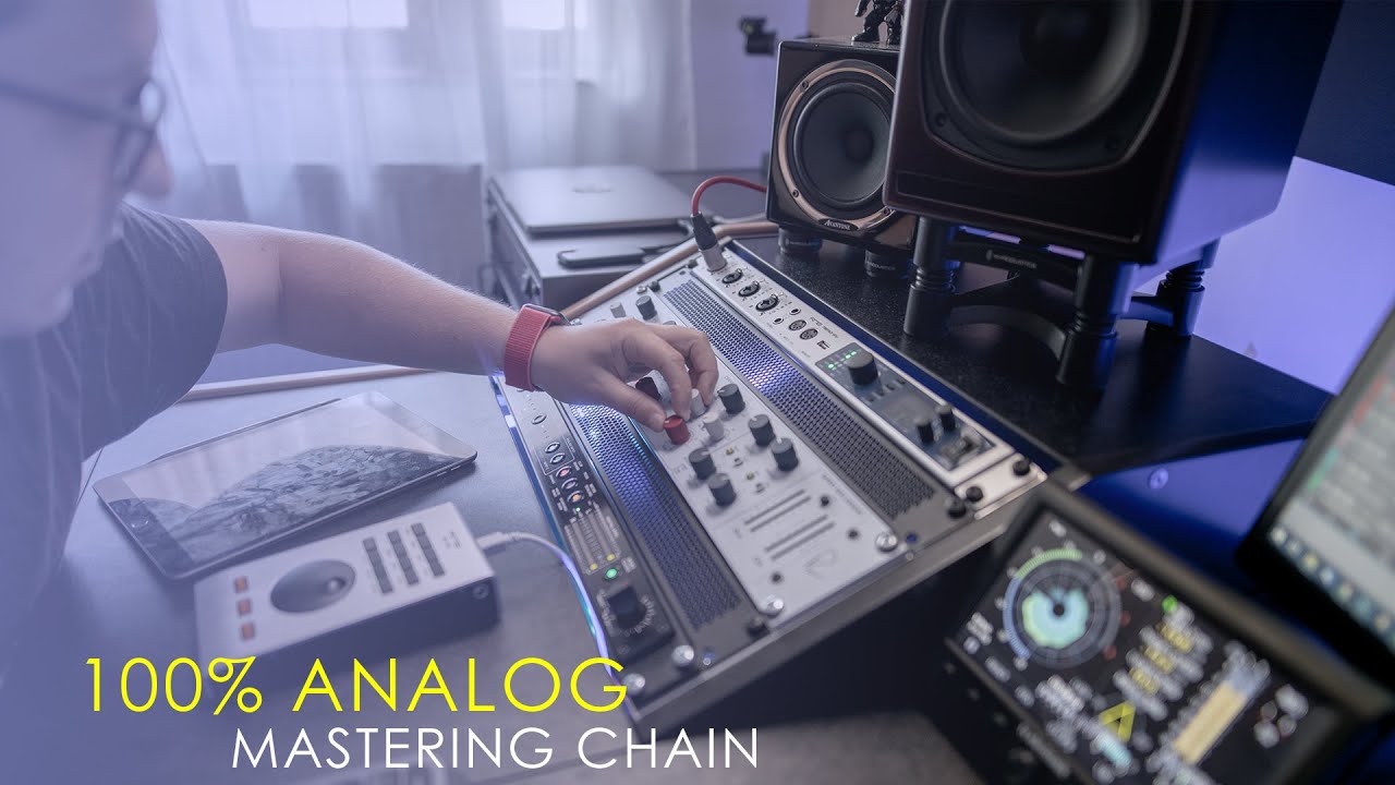 100 Analog Mastering Chain What Gear I Use For Mastering Youtube