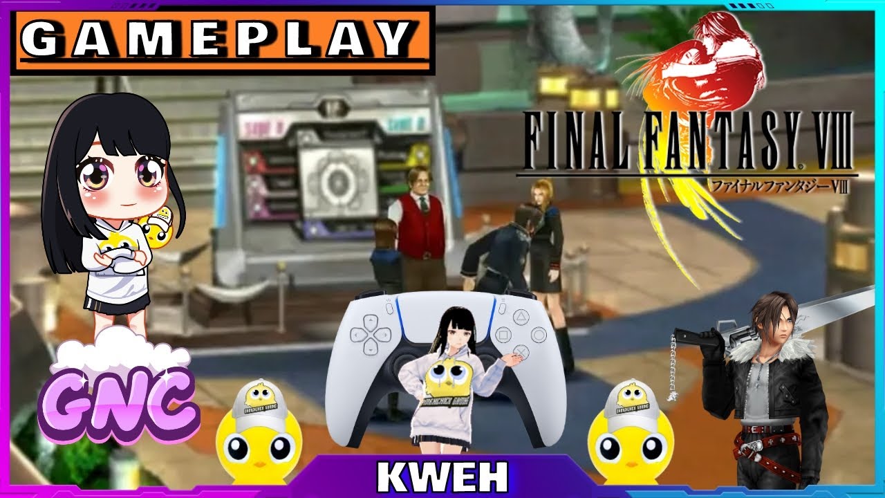 Final Fantasy 8 Gameplay 1 Ps5 Seed Youtube