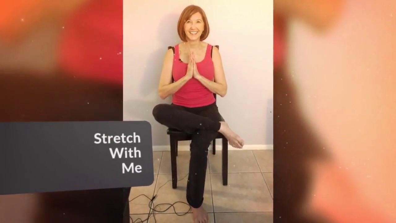 Easy Gentle Chair Yoga For Beginners Youtube