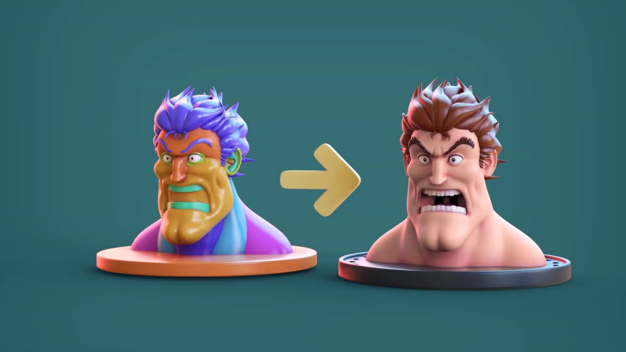 3d Head Modeling Youtube