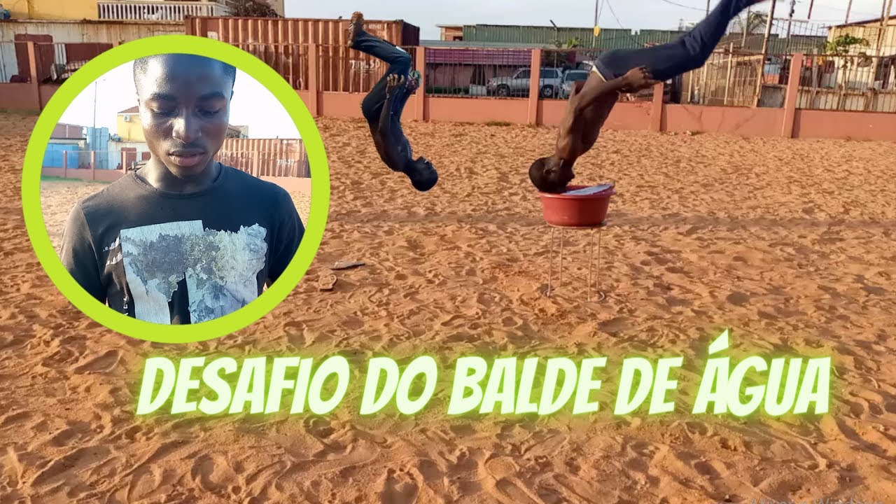 6 Desafio Do Balde De água Youtube