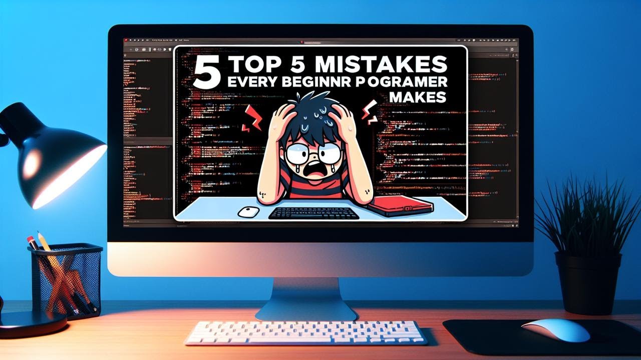 Top 5 Mistakes Every Beginner Programmer Makes Youtube