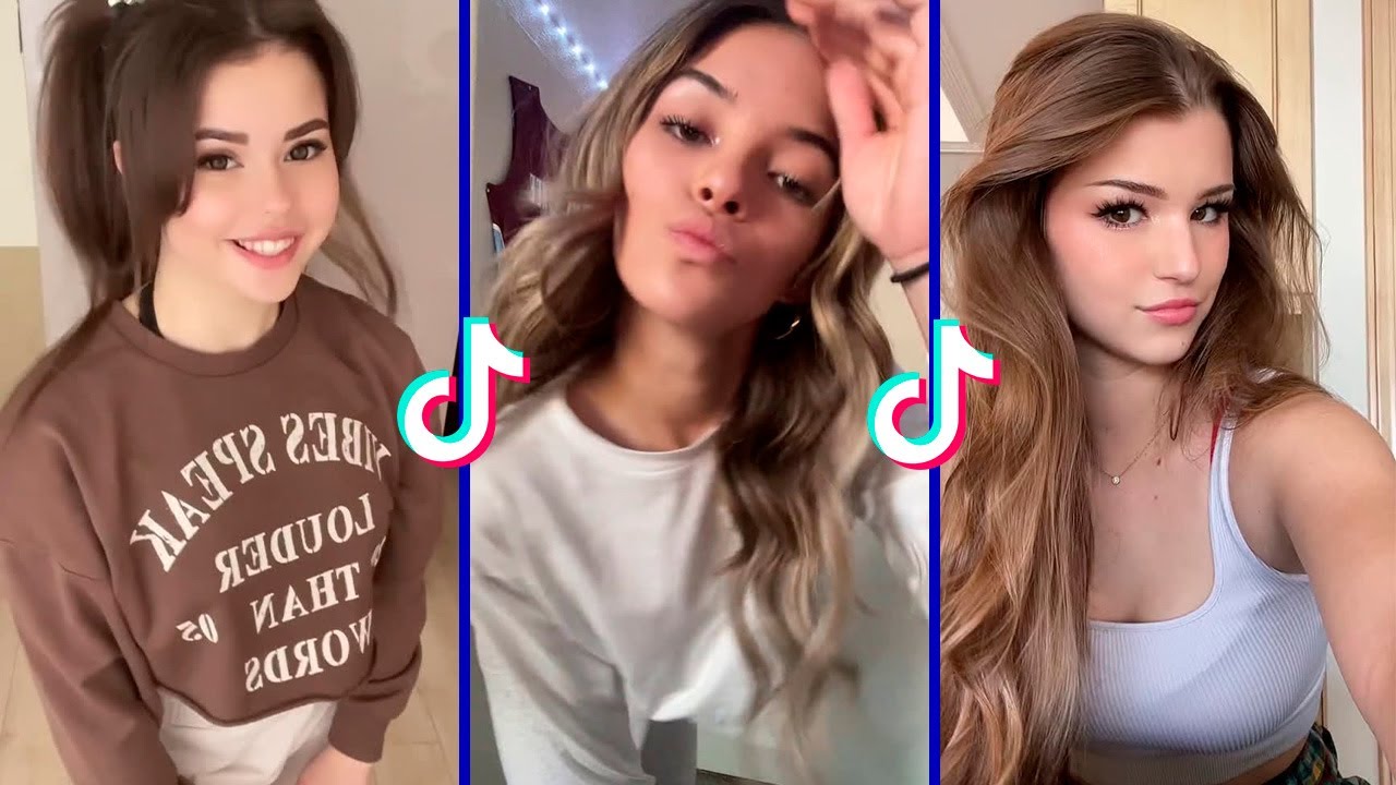 Beautiful Girls From Tik Tok Tiktok Compilation 2 Youtube