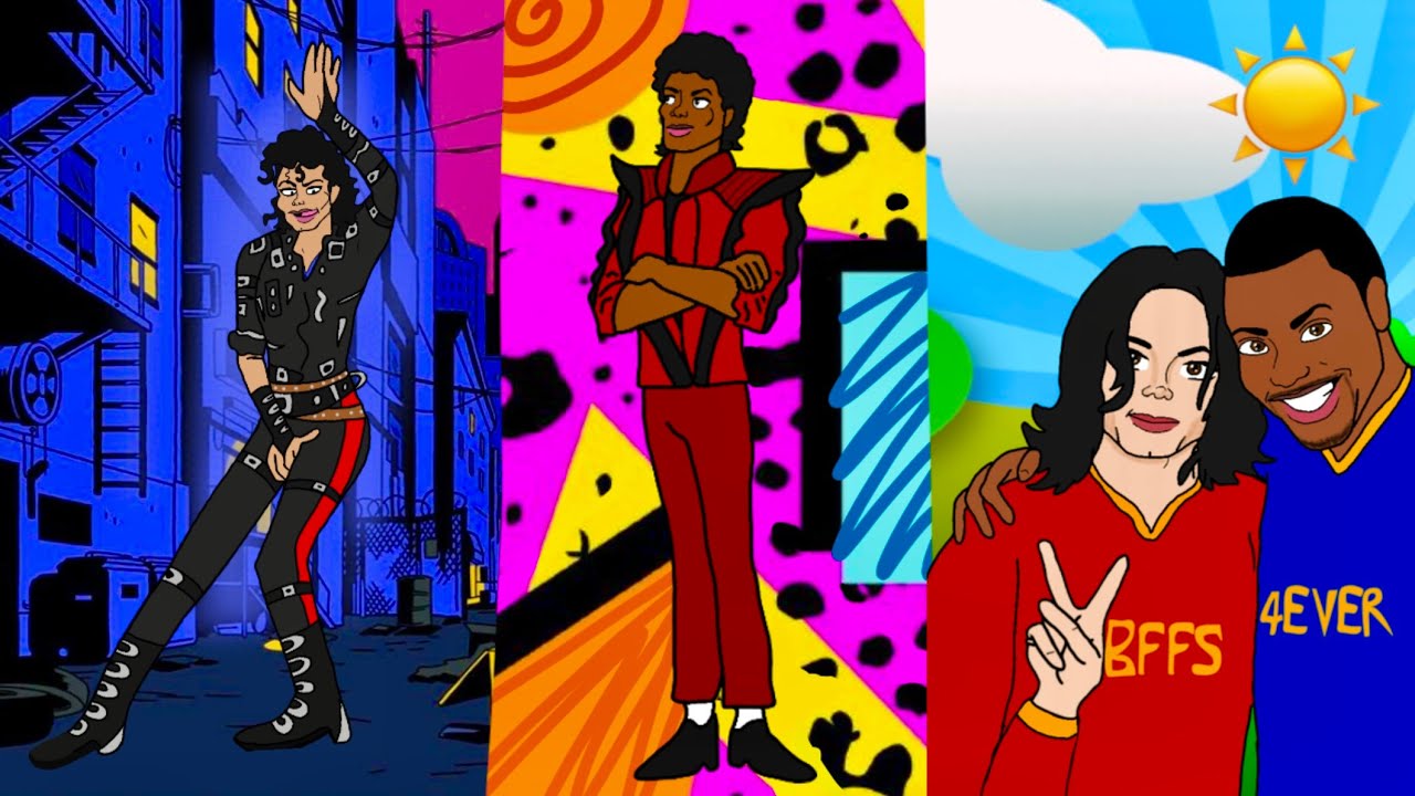 The Michael Jackson Cartoons Youtube