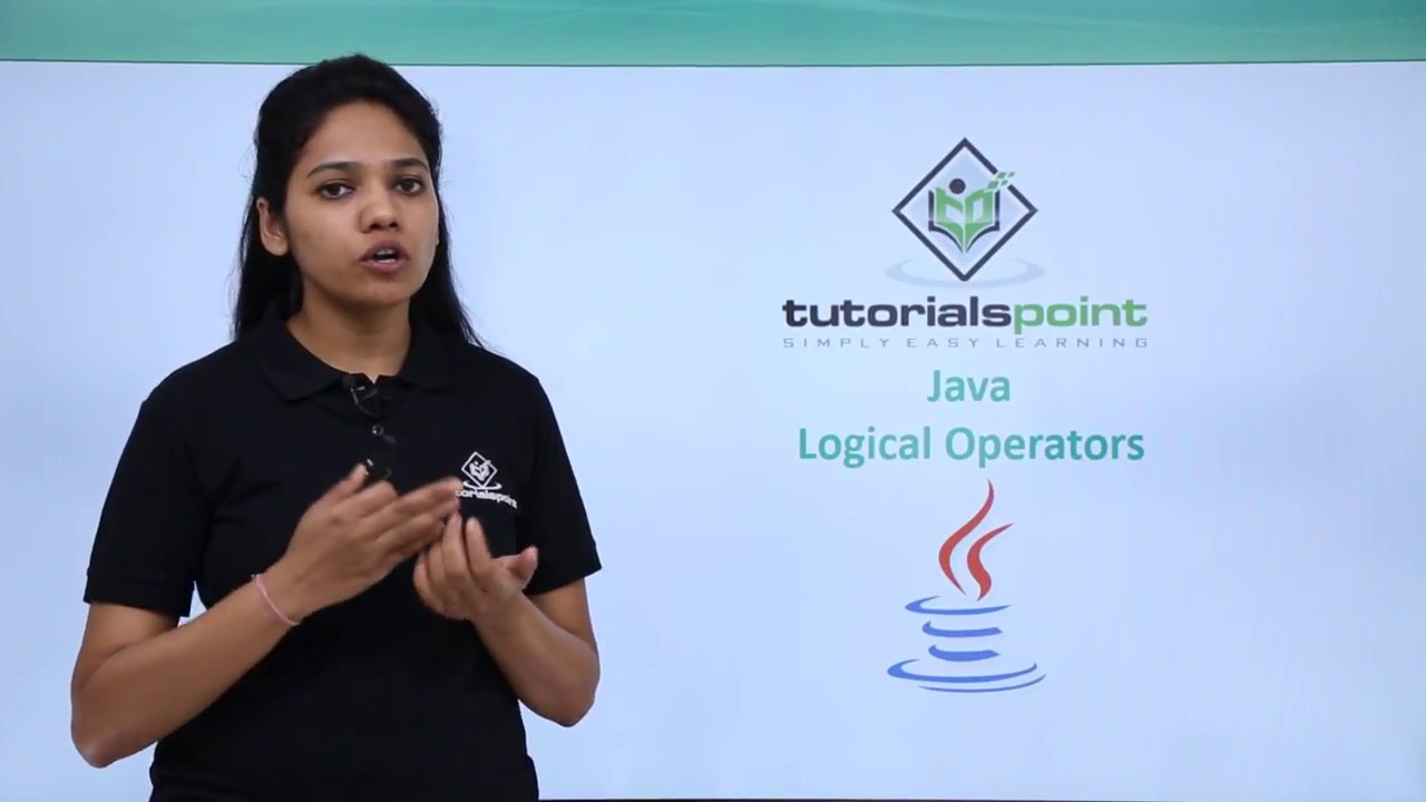 Java Logical Operator Youtube
