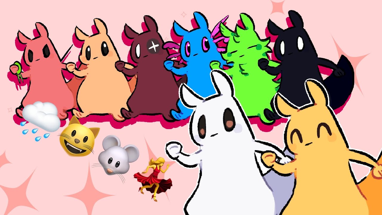 Slugcat Type Beat Rain World Animation Youtube