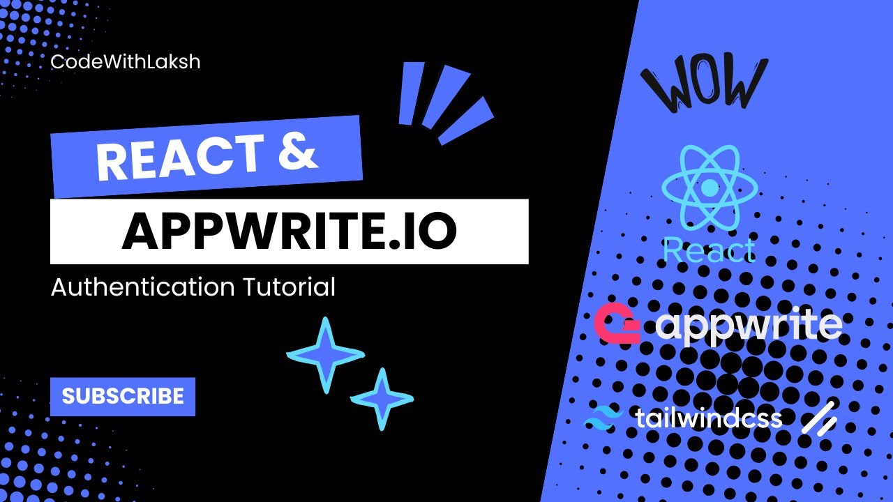 React Vite Appwrite Authentication Full Guide Youtube