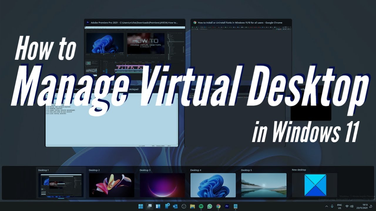 Windows 11 Virtual Desktop At Lisa Post Blog